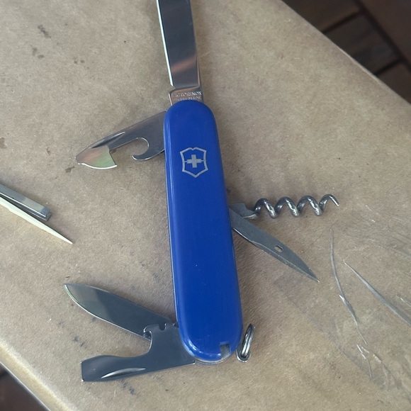 Victorinox | Accessories | Victorinox Classic Blue Multitool | Poshmark